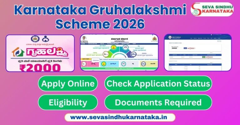 Gruhalakshmi Scheme Karnataka 2026: Apply, Check Status, Eligibility ...
